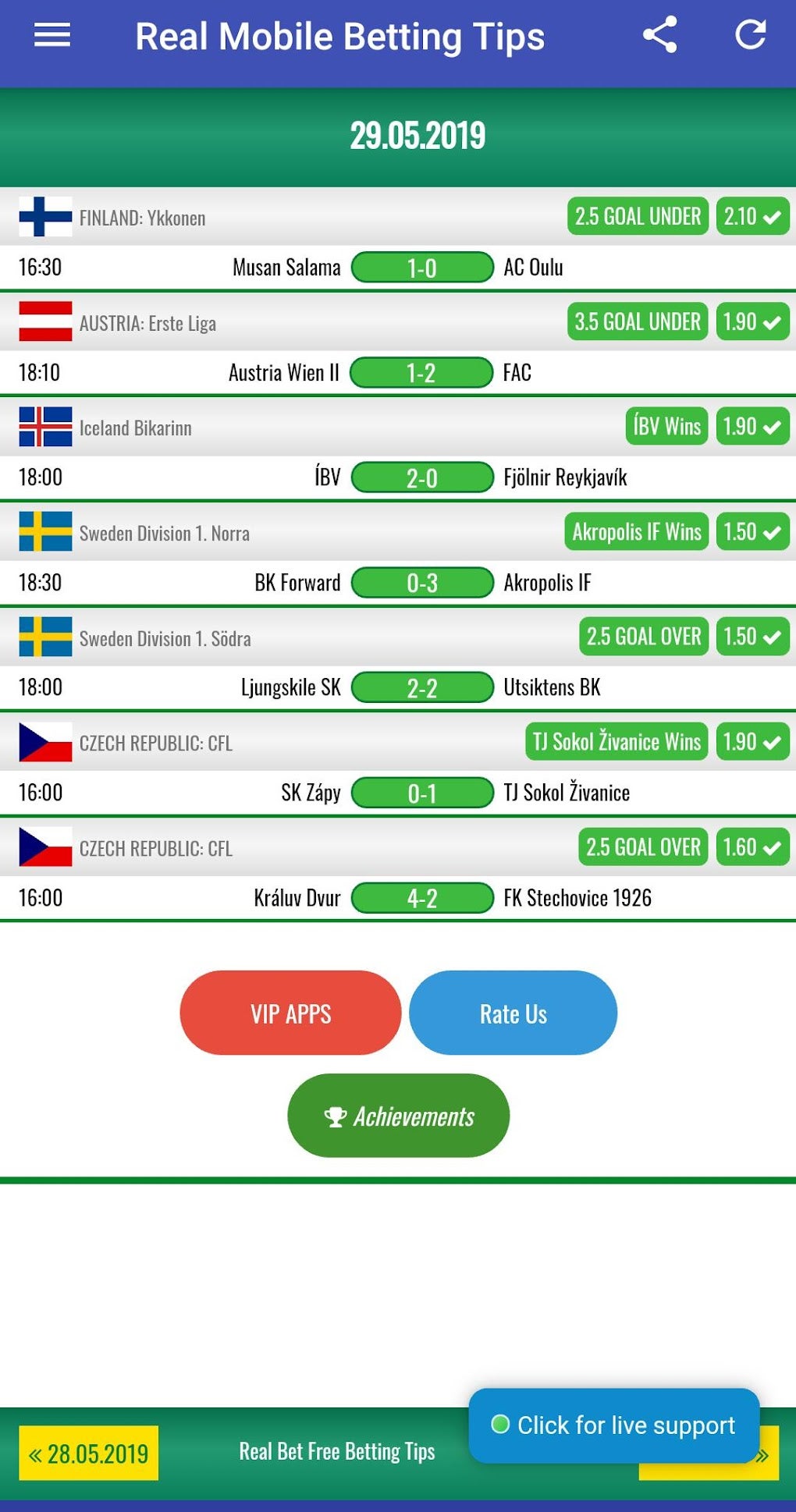 Betting Tips APK for Android - Download