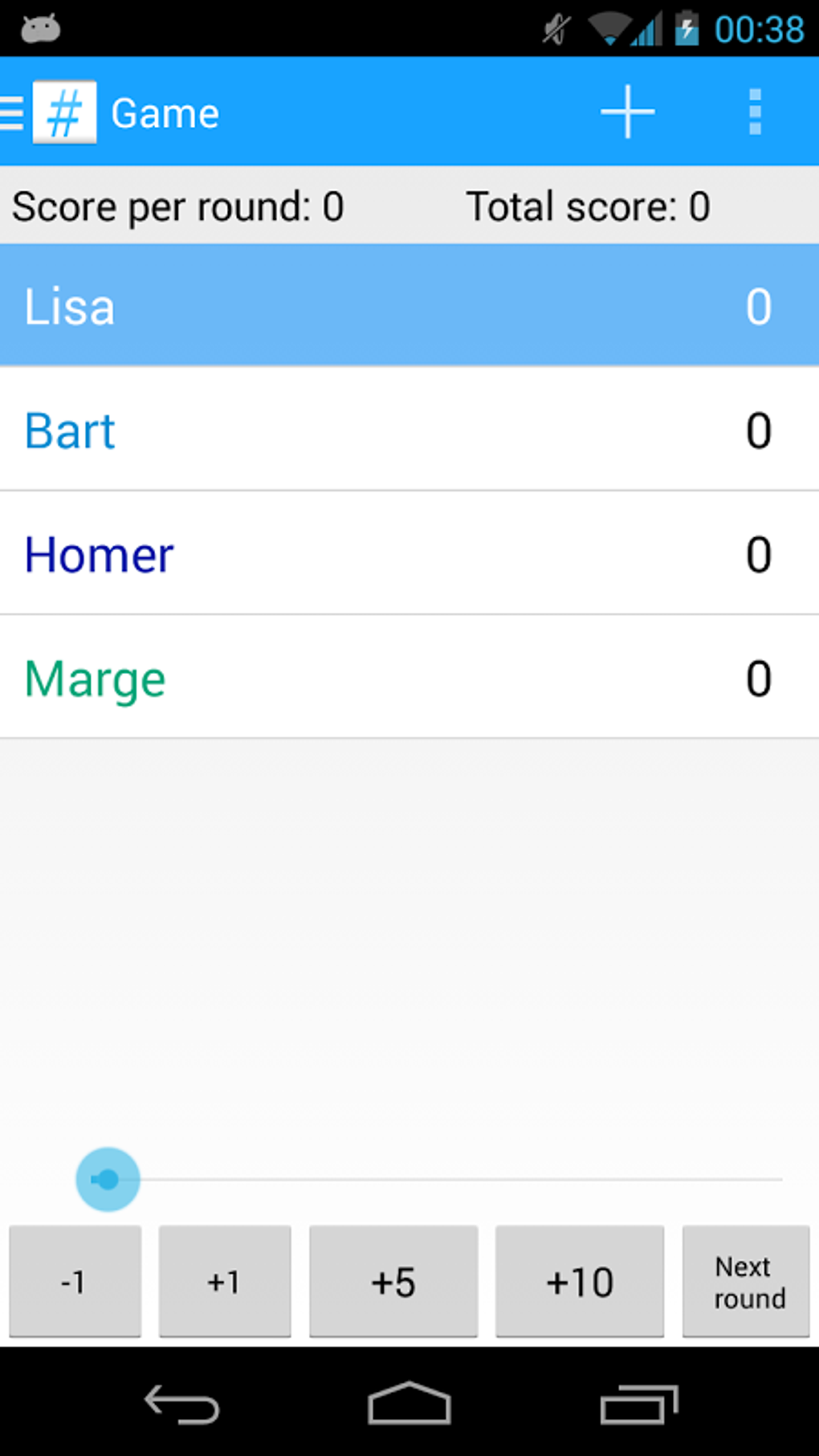 Score Keeper APK para Android - Descargar