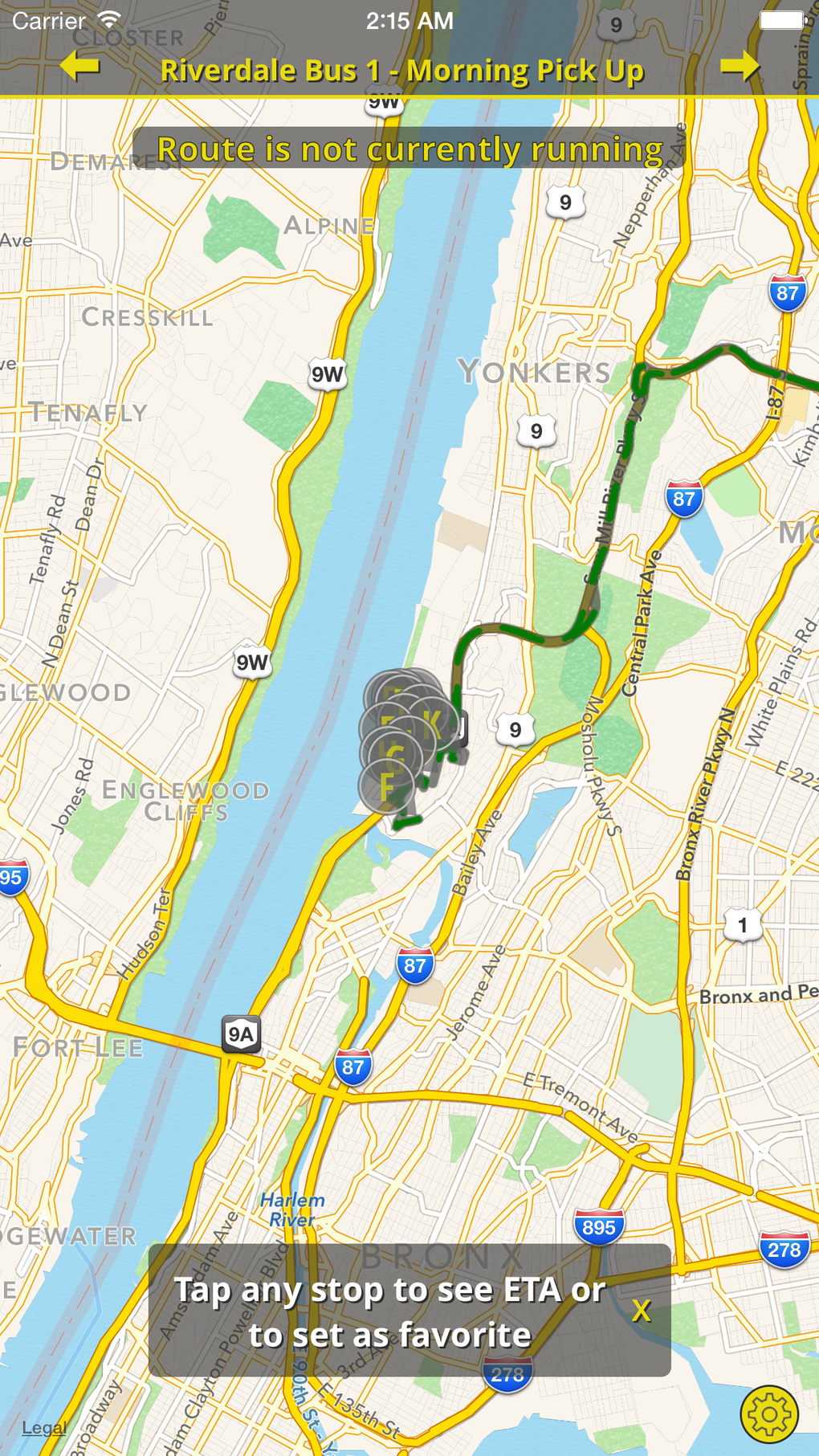 BusWhere School Bus Tracking for iPhone - Download