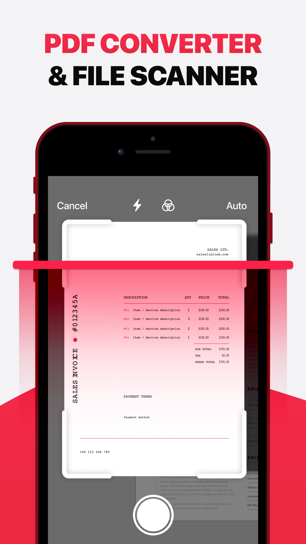 PDF Converter - Document Maker for iPhone - Download