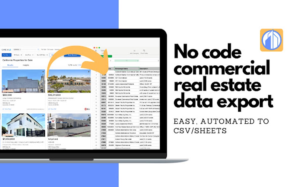 CRE Data Exporter: Commercial Real Estate para Google Chrome ...