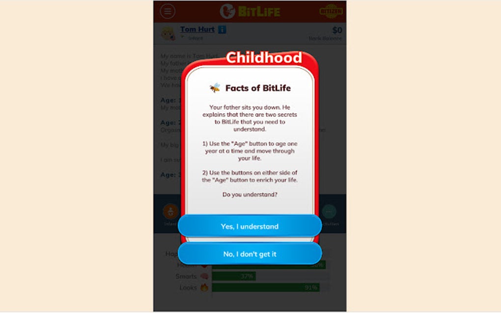 BitLife Simulator Official for Google Chrome - Extension Download