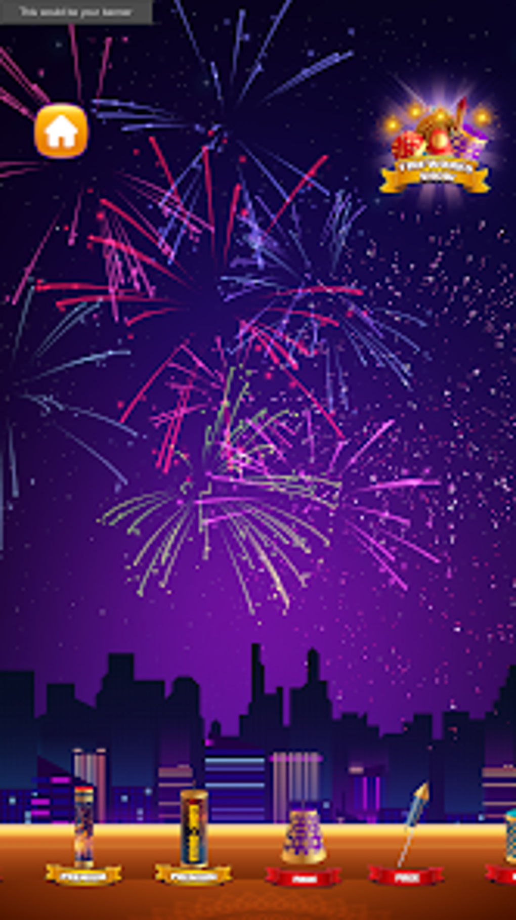 Fireworks Light Show Simulator for Android - Download