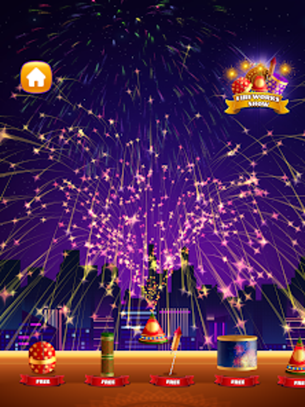 Fireworks Light Show Simulator for Android - Download