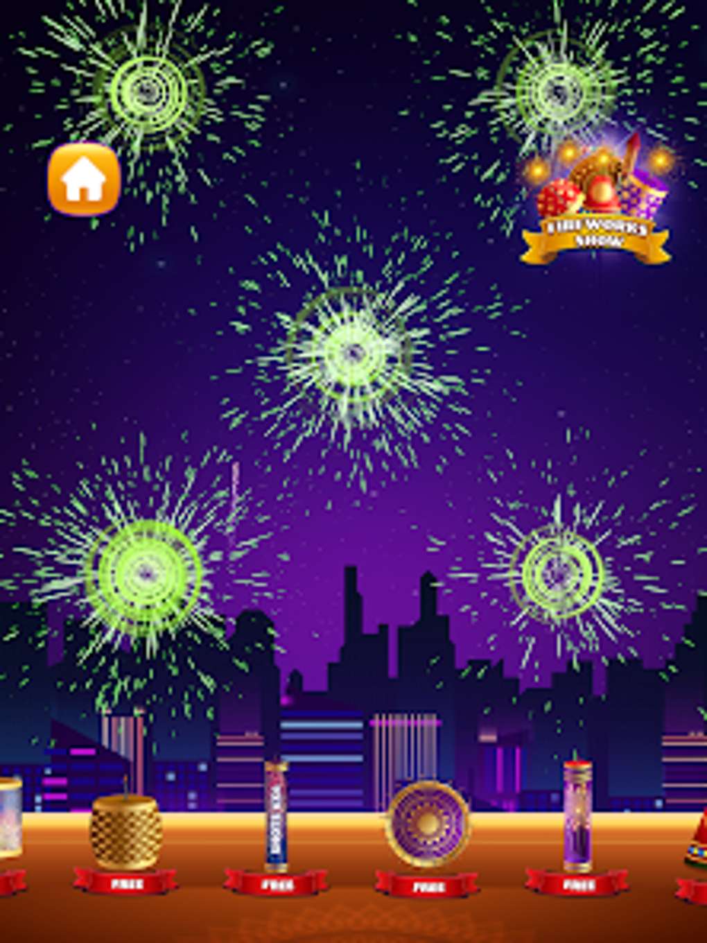 Fireworks Light Show Simulator for Android - Download