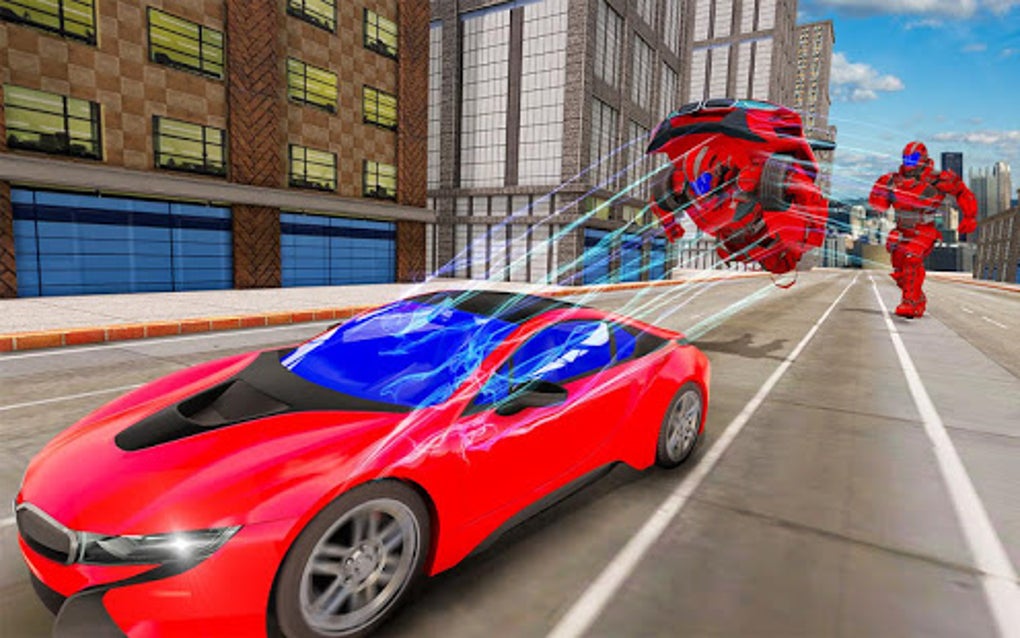 Flying Car Robot Transformation Game APK for Android - Download