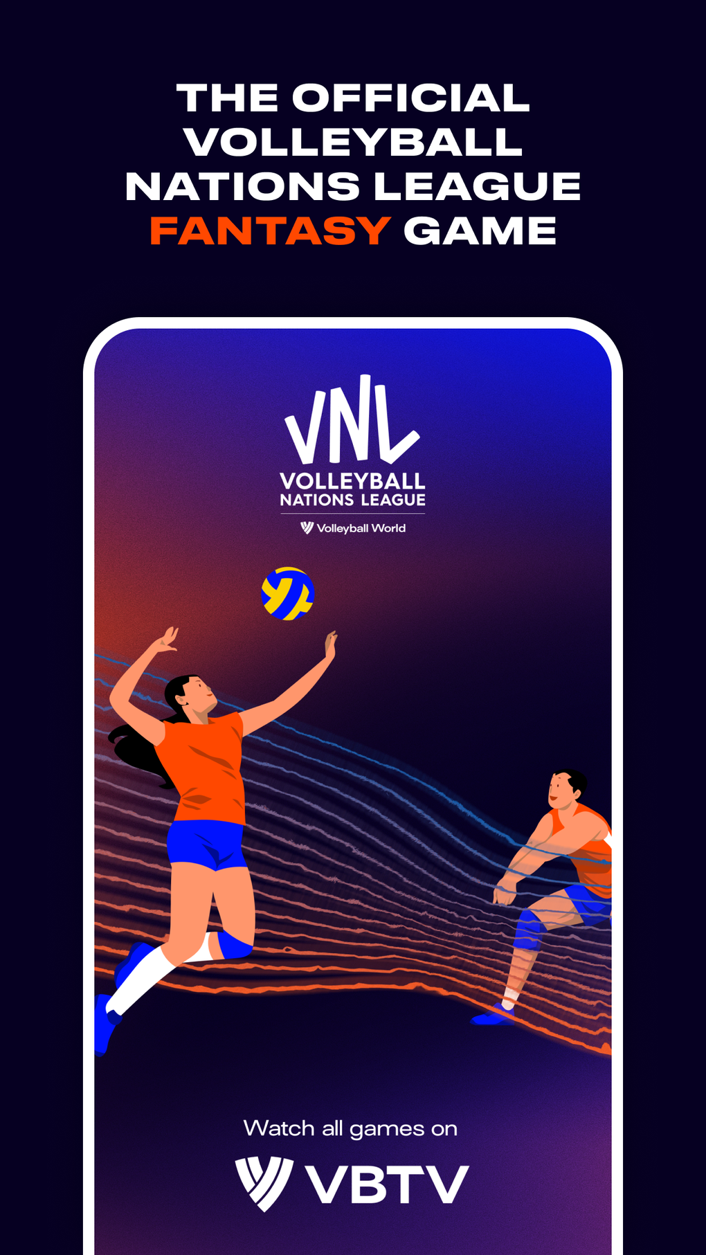 VNL Fantasy สำหรับ iPhone - ดาวน์โหลด