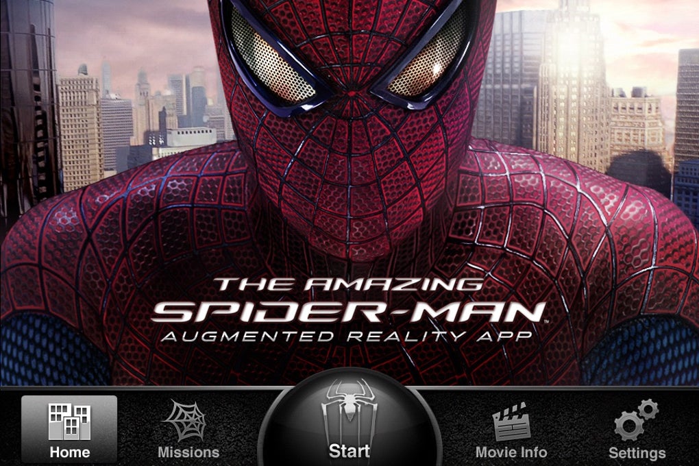 The Amazing Spider-Man AR para iPhone - Descargar