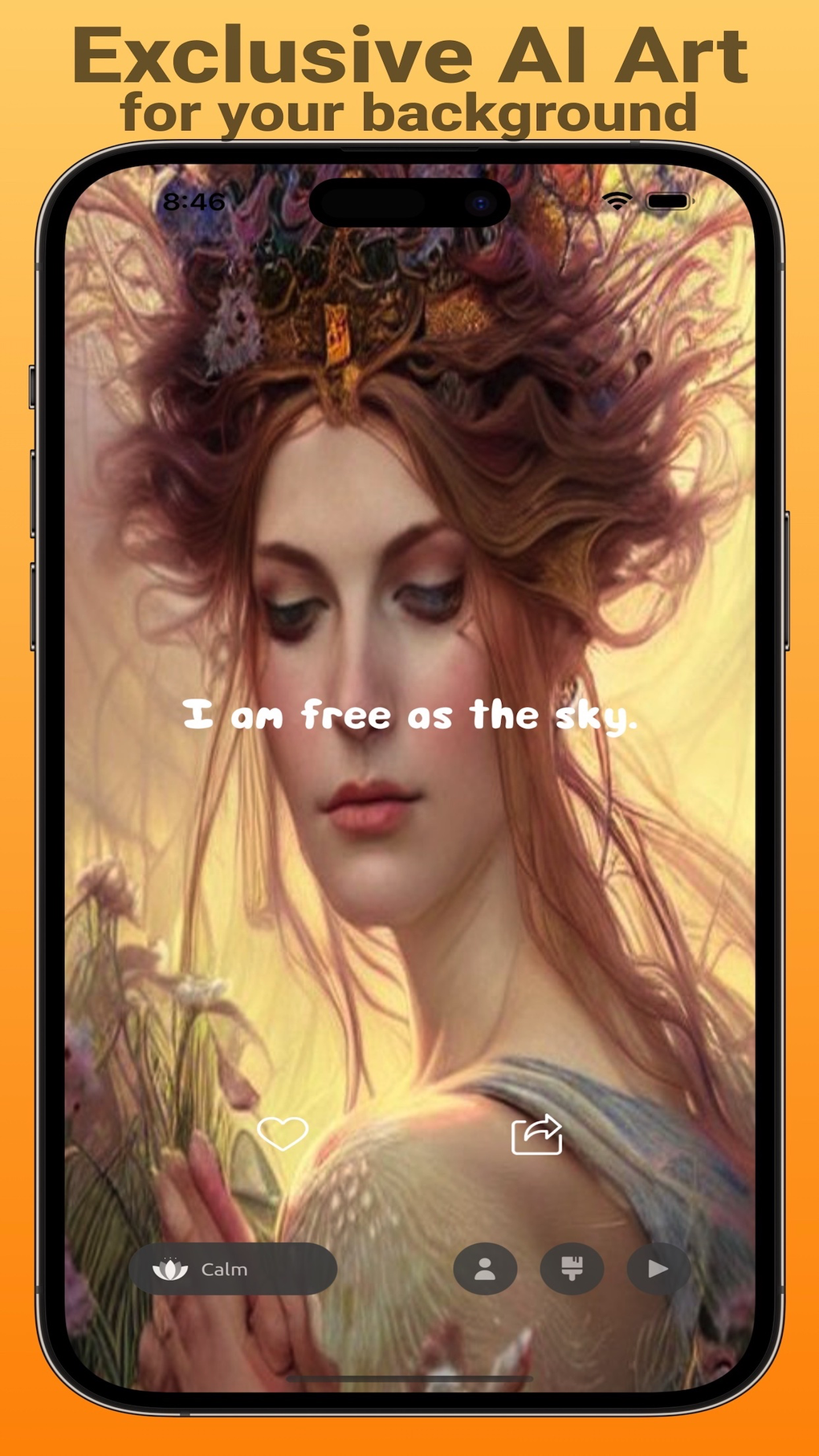 AI Powered Affirmations - I am para iPhone - Descargar