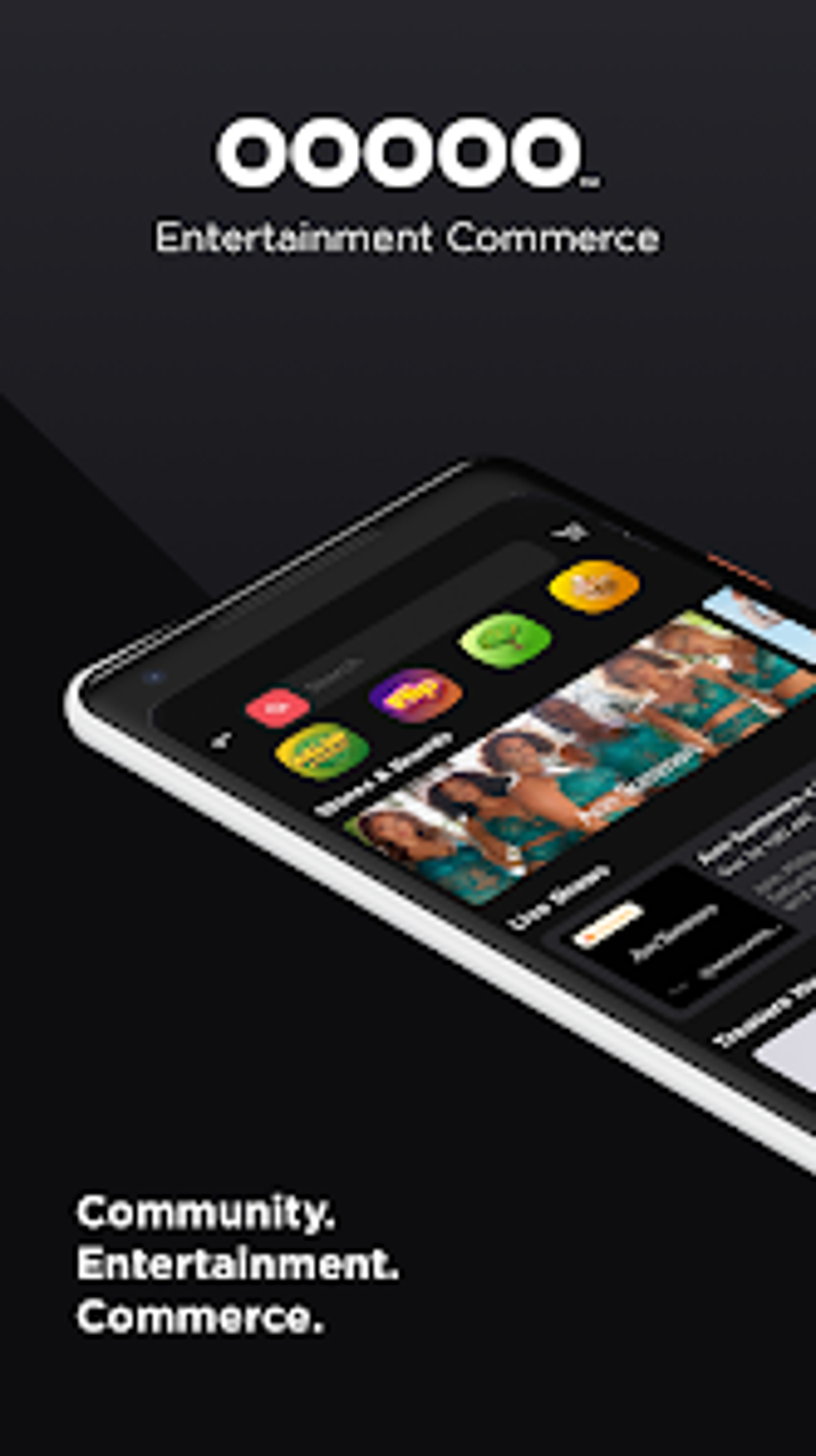 OOOOO - Entertainment Commerce para Android - Descargar