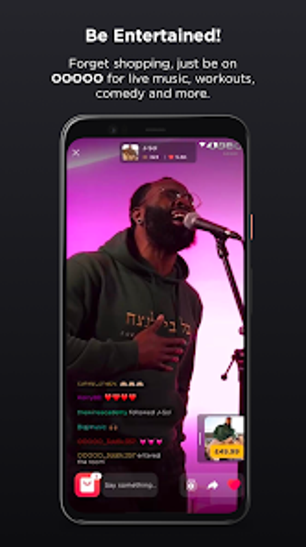 OOOOO - Entertainment Commerce para Android - Descargar