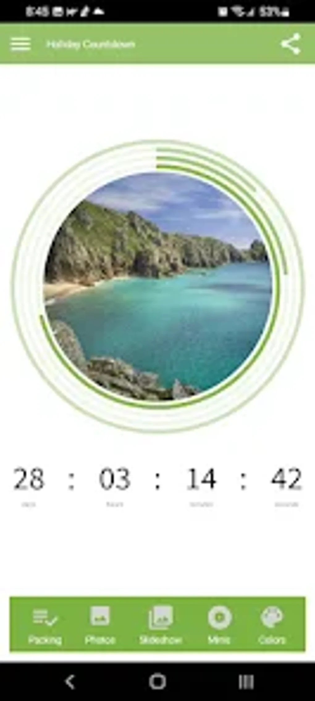 Vacation Countdown for Android - Download