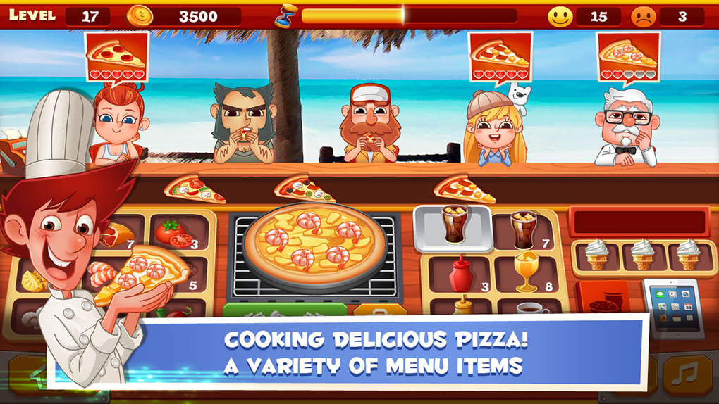 Papas Pizza Shop for iPhone - Download