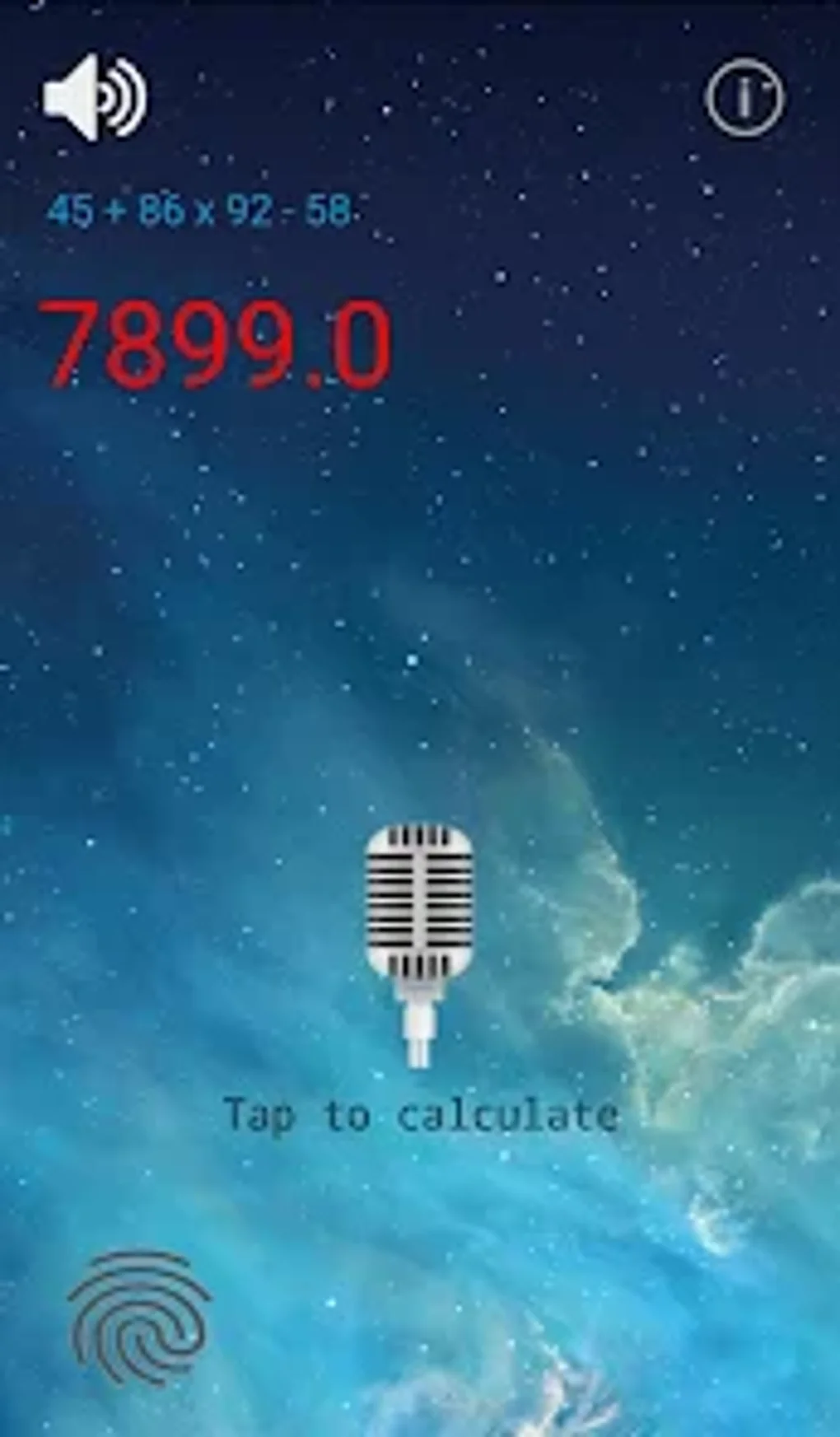 Android 용 Voice Calculator - 다운로드