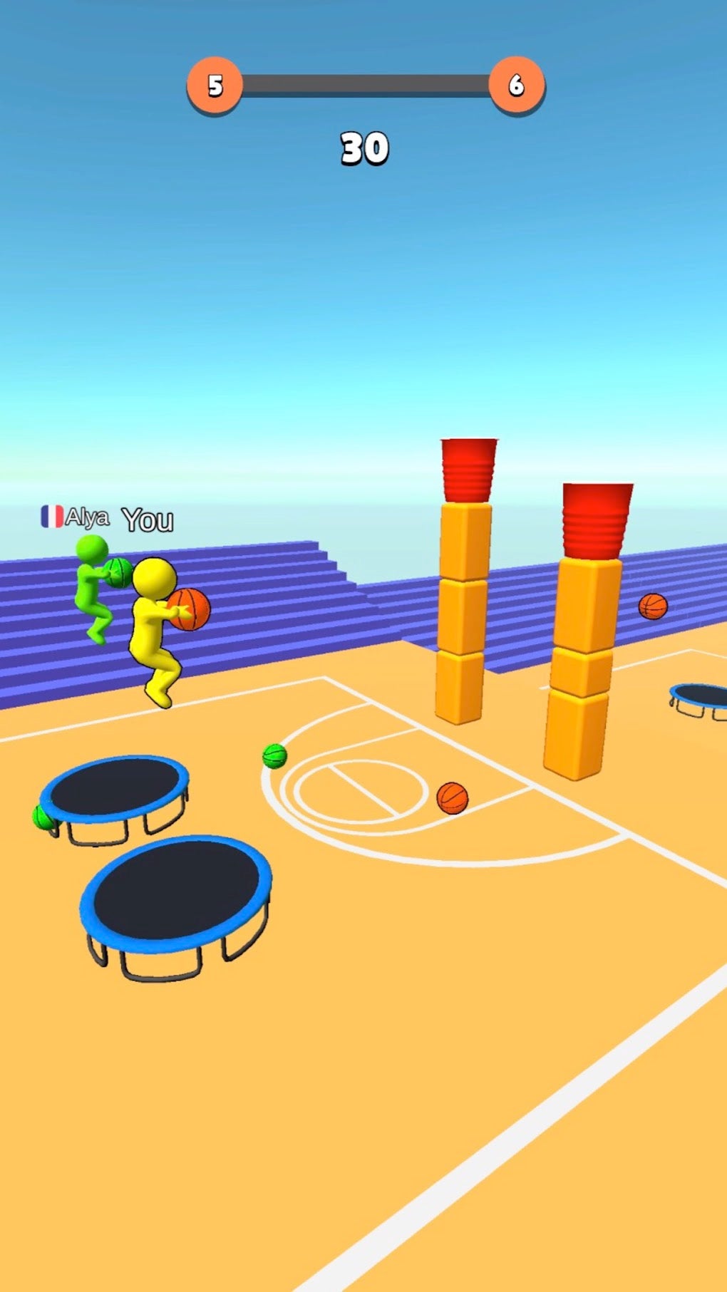 Jump Dunk 3D APK für Android - Download
