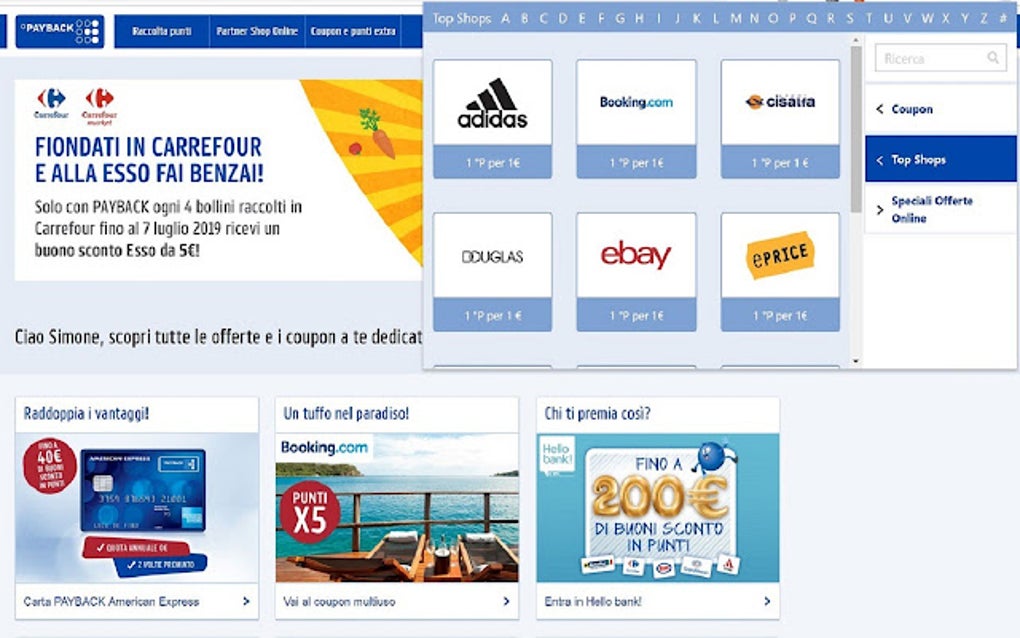 Shoppy PAYBACK for Google Chrome - Extension Download