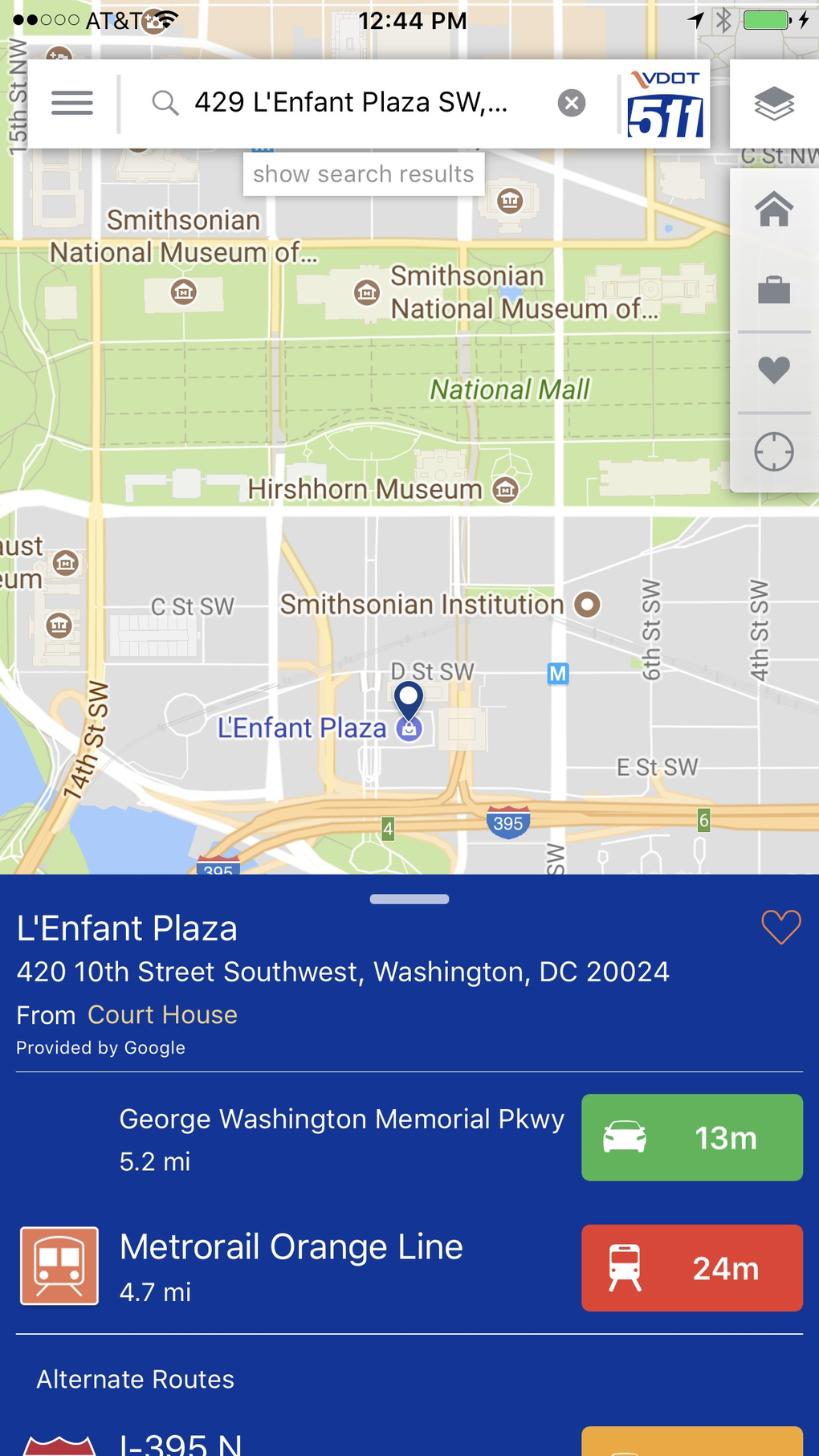 iPhone için VDOT 511 Virginia Traffic - İndir