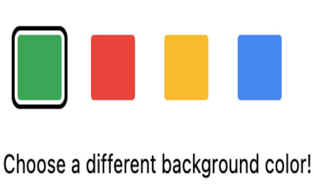 Background Color Changer Google Chrome 용 - 확장 프로그램 다운로드 Background Color Changer Google Chrome 용 - 확장 프로그램 다운로드