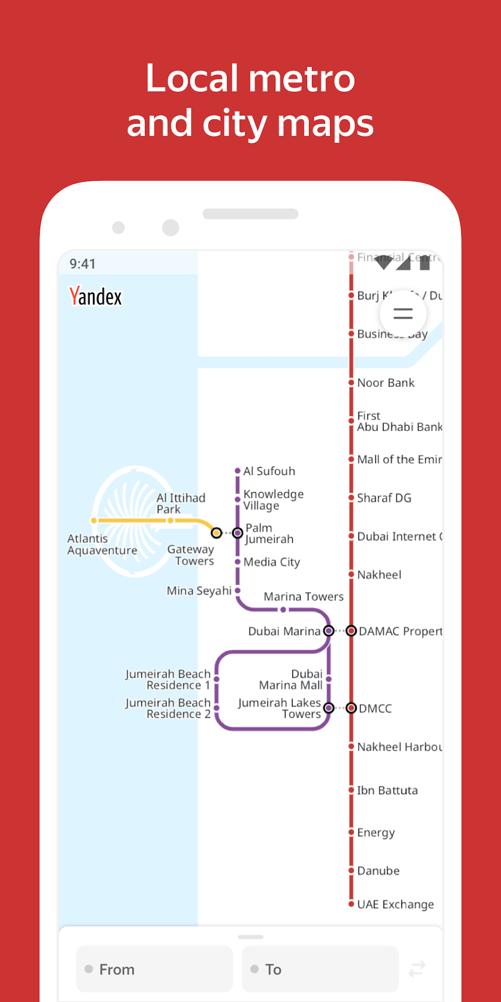 Yandex Metro APK Android 版 - 下载
