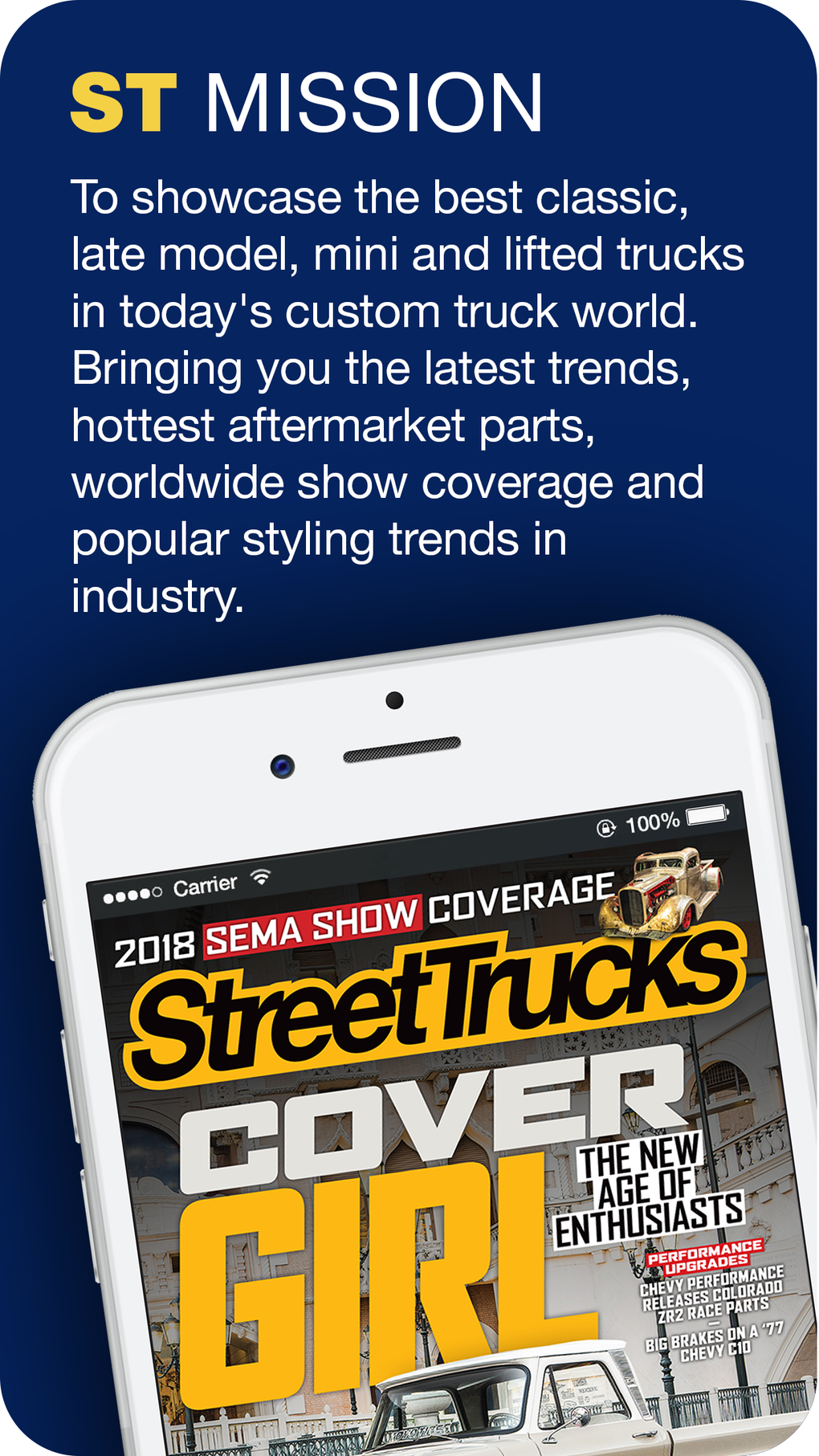 Street Trucks for iPhone - Download