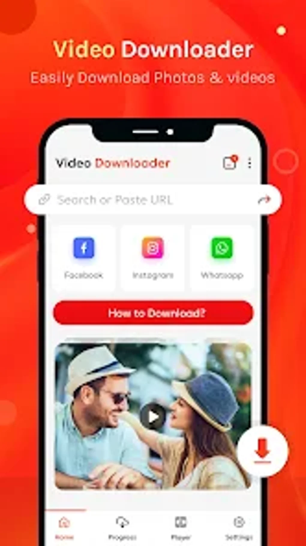 Video Downloader: Downloader für Android - Download