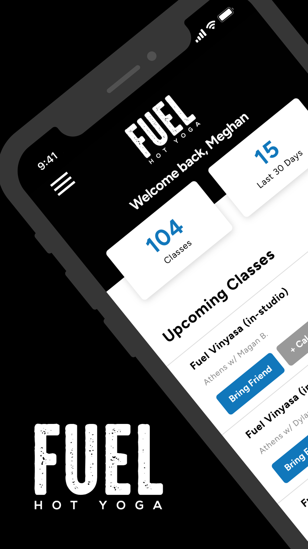 Fuel Hot Yoga 2.0 for iPhone - Download