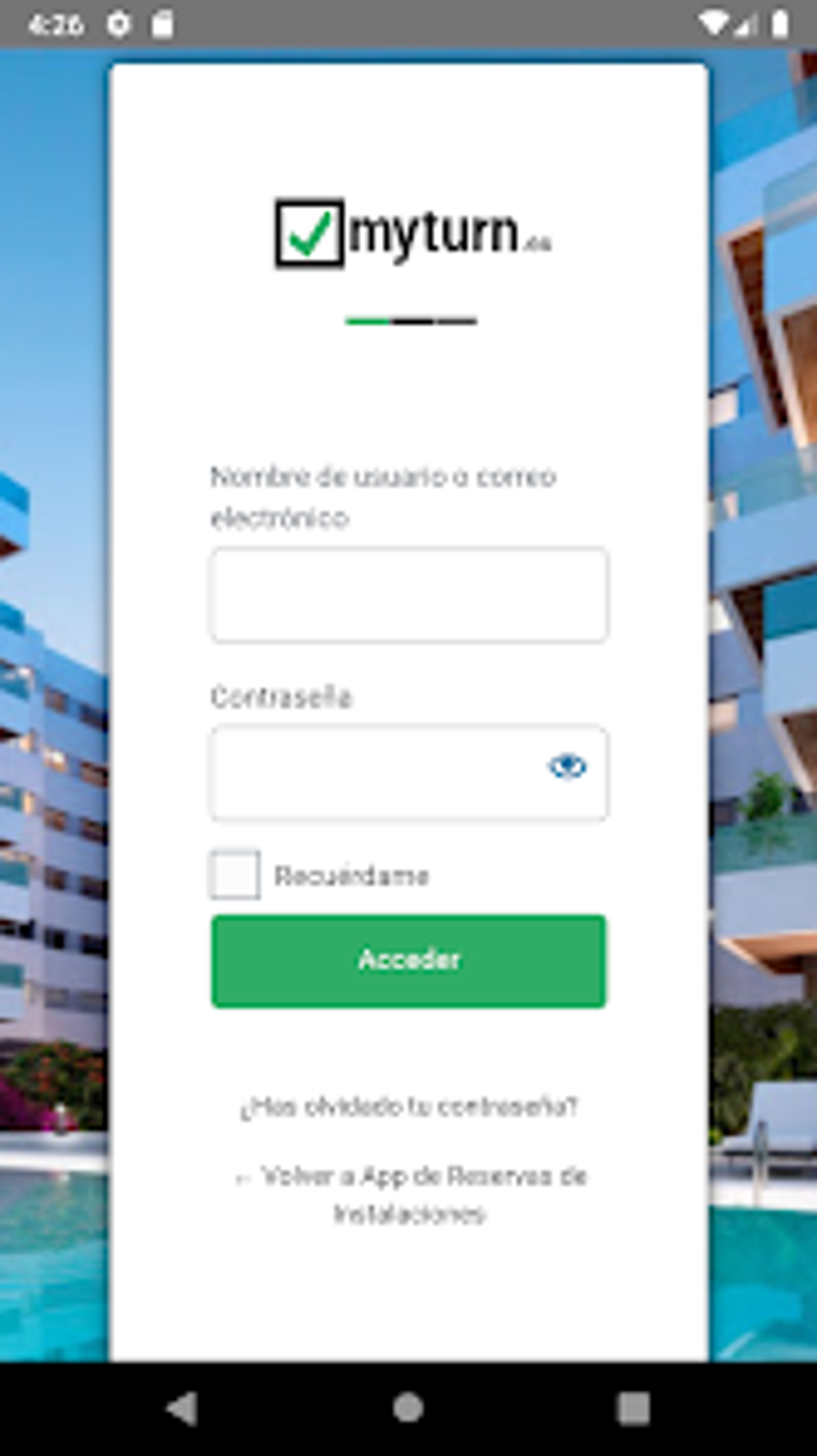 MyTurn App para la gestión d para Android - Descargar