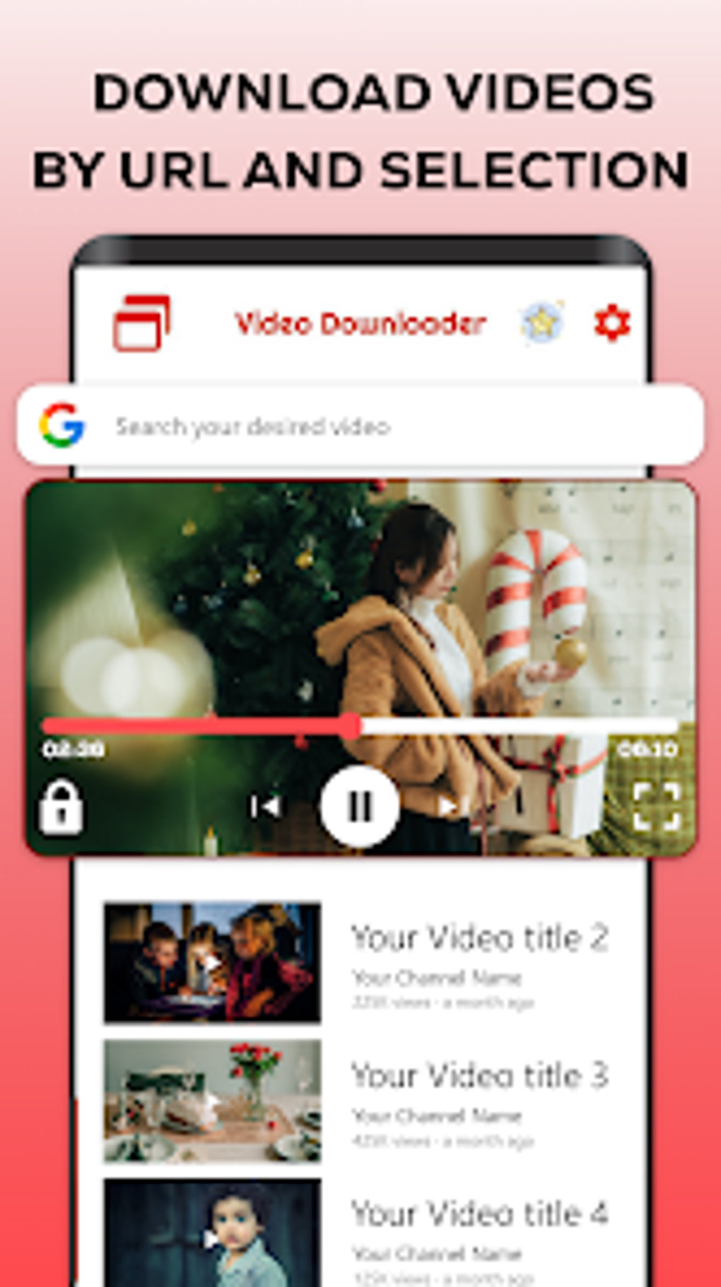 All Video Downloader 4K HD für Android - Download
