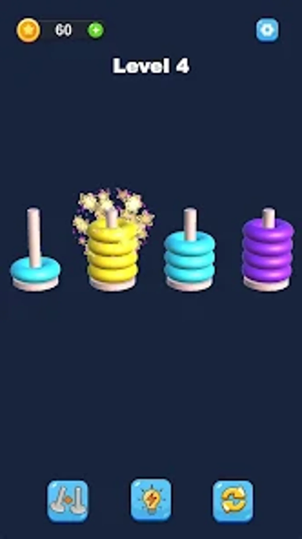 Colorful Ring Sort สำหรับ Android - ดาวน์โหลด