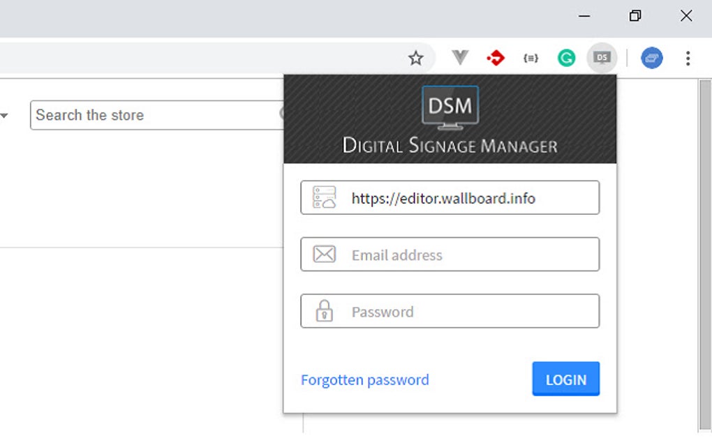 Digital Signage Manager for Google Chrome - Extension Download