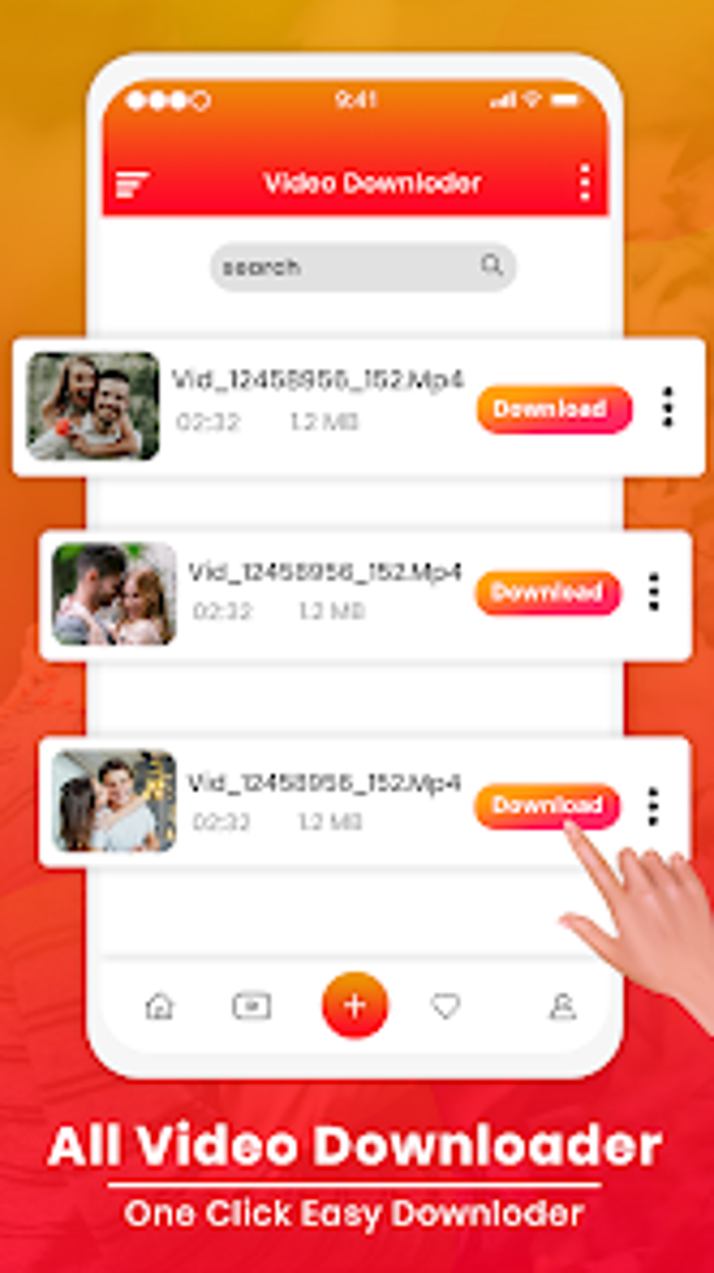 Video Downloader Download Al for Android - Download