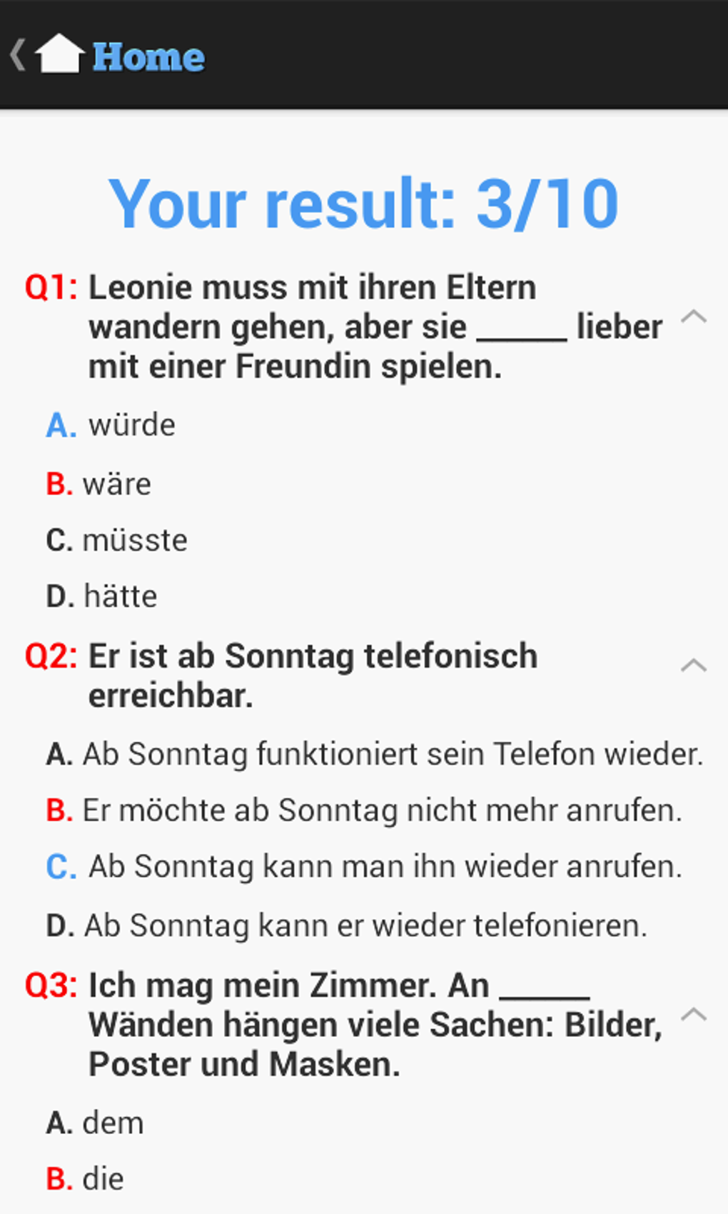 German Practice APK for Android - Download