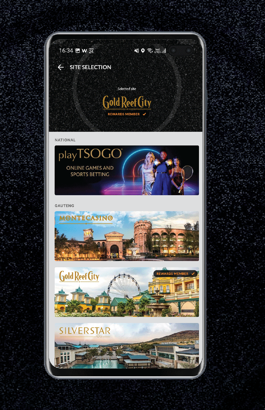 Tsogo Sun Gaming para Android - Download Tsogo Sun Gaming para Android - Download
