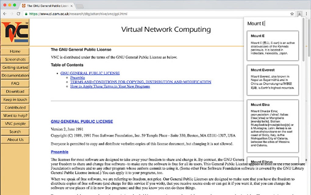Wiki Viewer for Google Chrome - Extension Download
