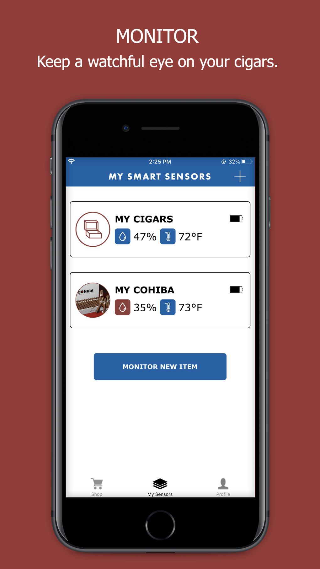 CI Smart Sensor for iPhone - Download CI Smart Sensor for iPhone - Download