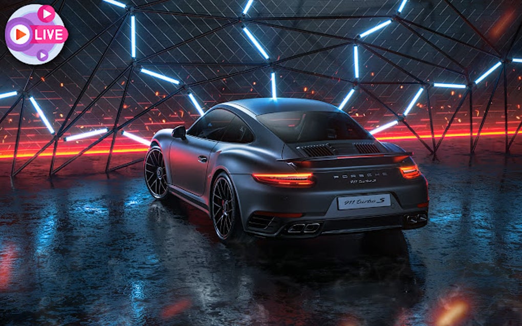 Porsche 911 Turbo S Live Wallpaper สำหรับ Google Chrome - ส่วนขยาย ดาวน์โหลด