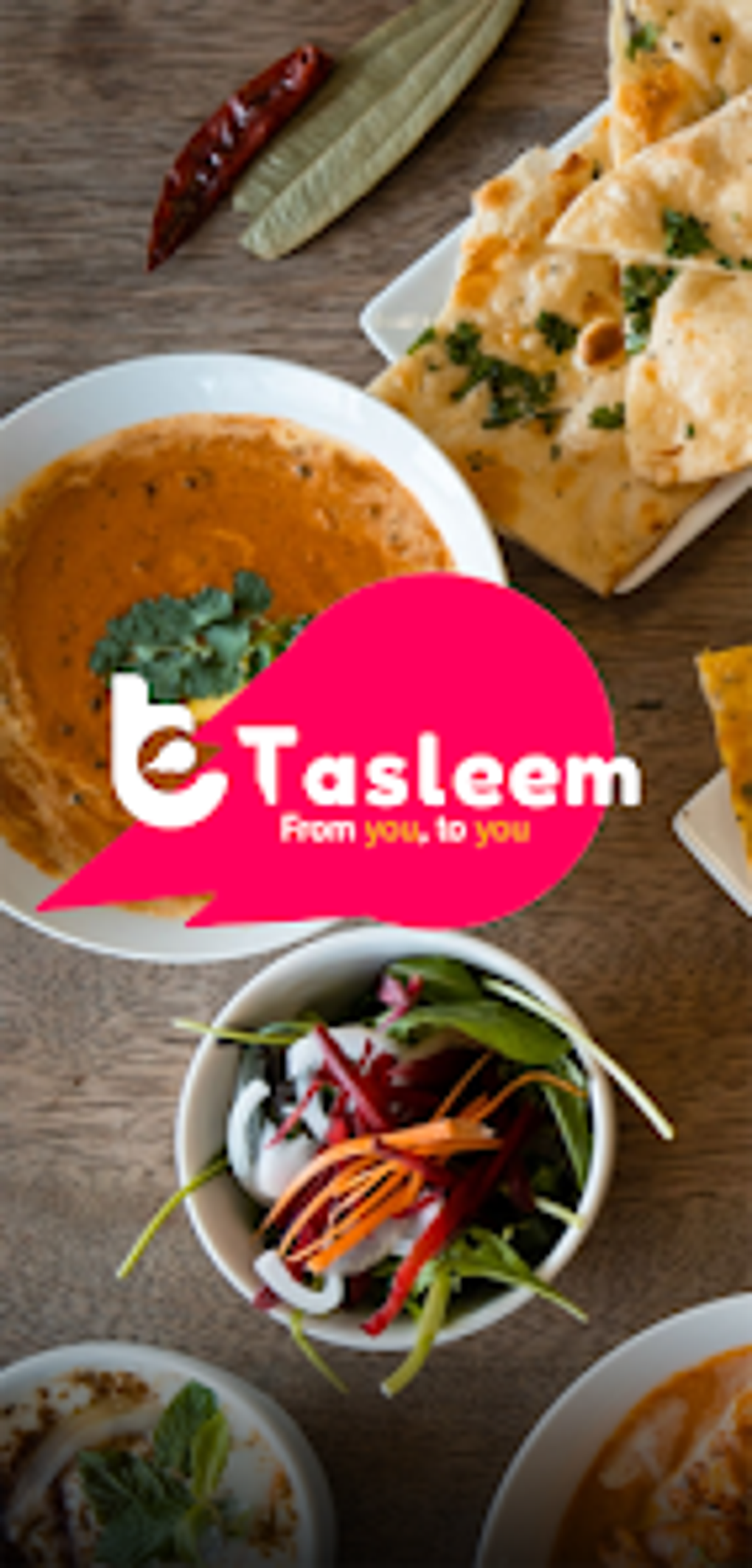 Tasleem: Food Shop Delivery for Android - Download