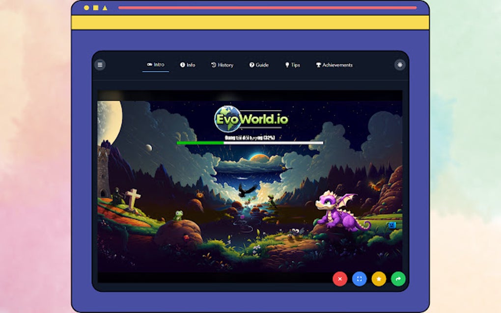 EvoWorld Unblocked Game para Google Chrome - Extensión Descargar