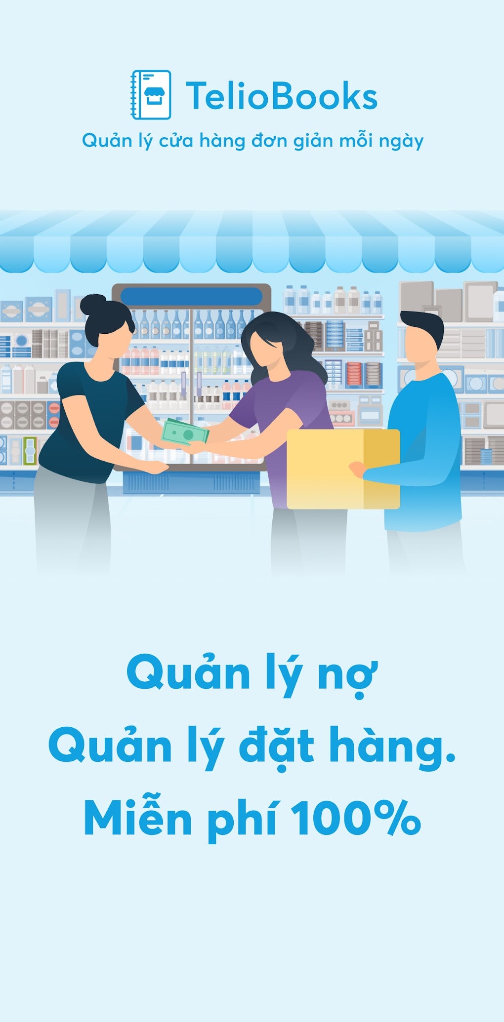 TelioBooks Quản lý cửa hàng đ for Android - Download