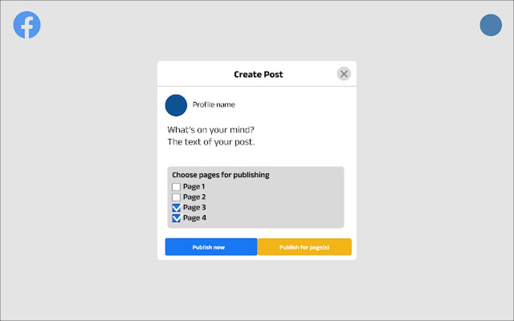 FB Posts Manager for Google Chrome - Extension Download