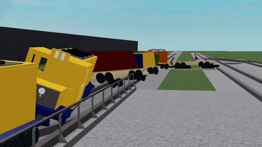 Drive trains off a cliff simulator 2 for ROBLOX - Game Download