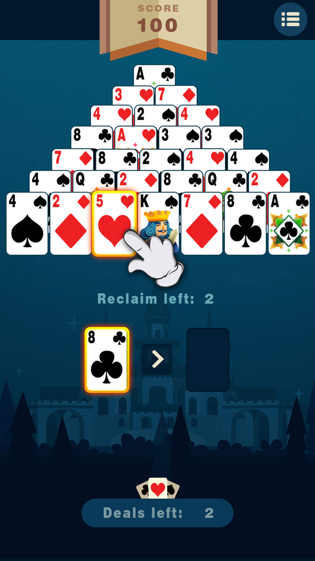Pyramid Solitaire Puzzle for iPhone - Download