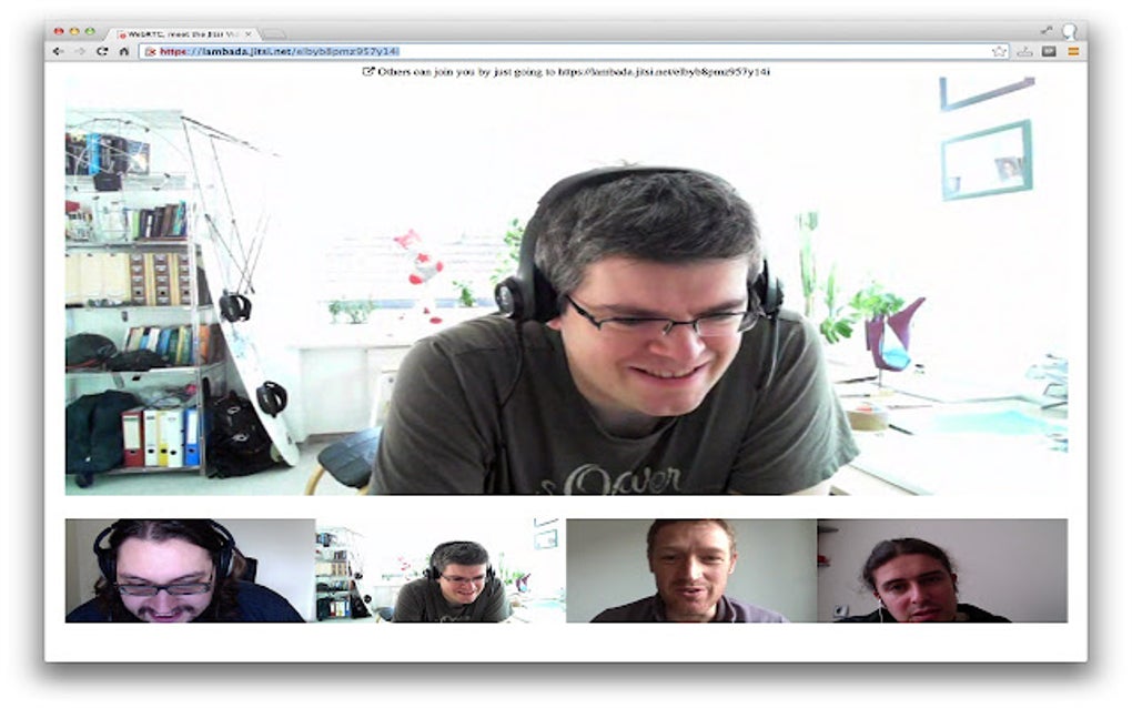 Jitsi Desktop Streamer - FREEIT for Google Chrome - Extension Download