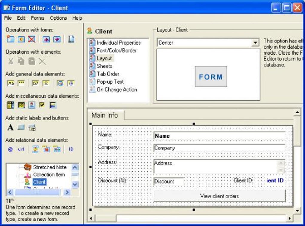 Brilliant Database - Download
