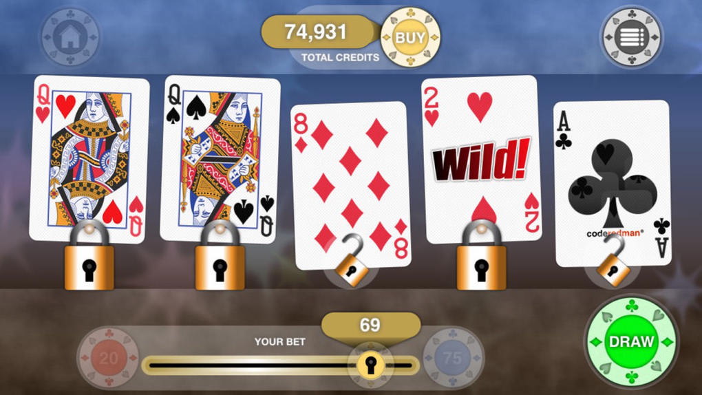 Super Dream Poker for iPhone - Download