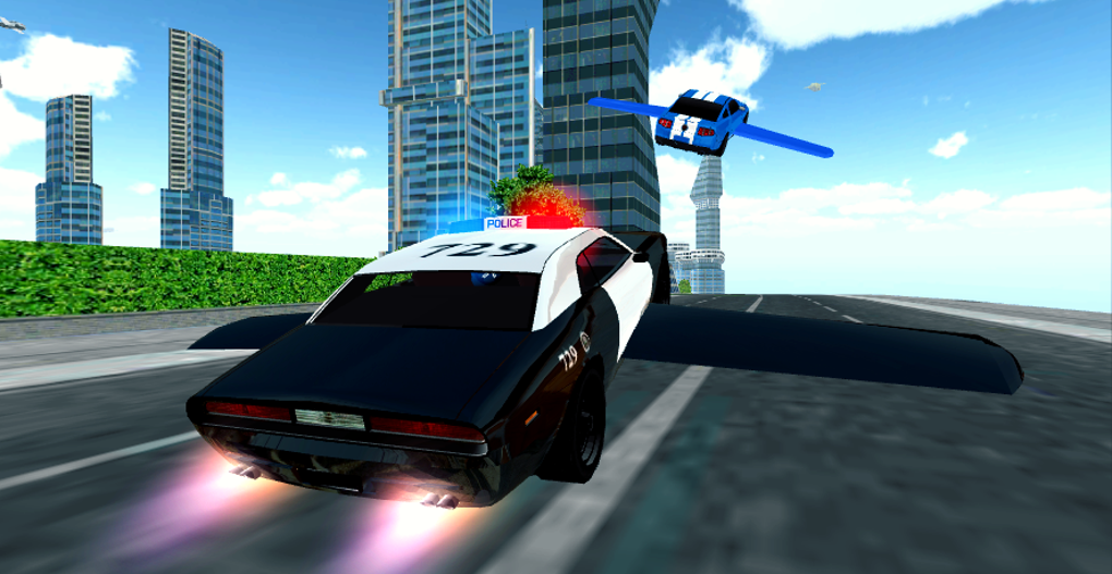Flying Police Car Driving APK for Android - Download