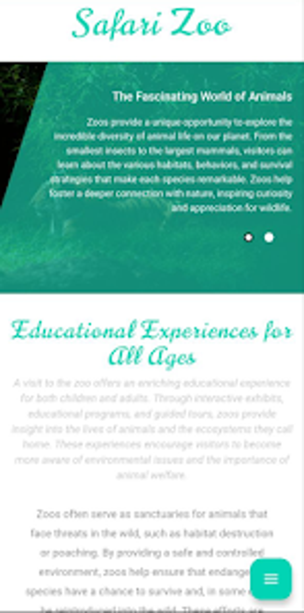 Safari Zoo for Android - Download