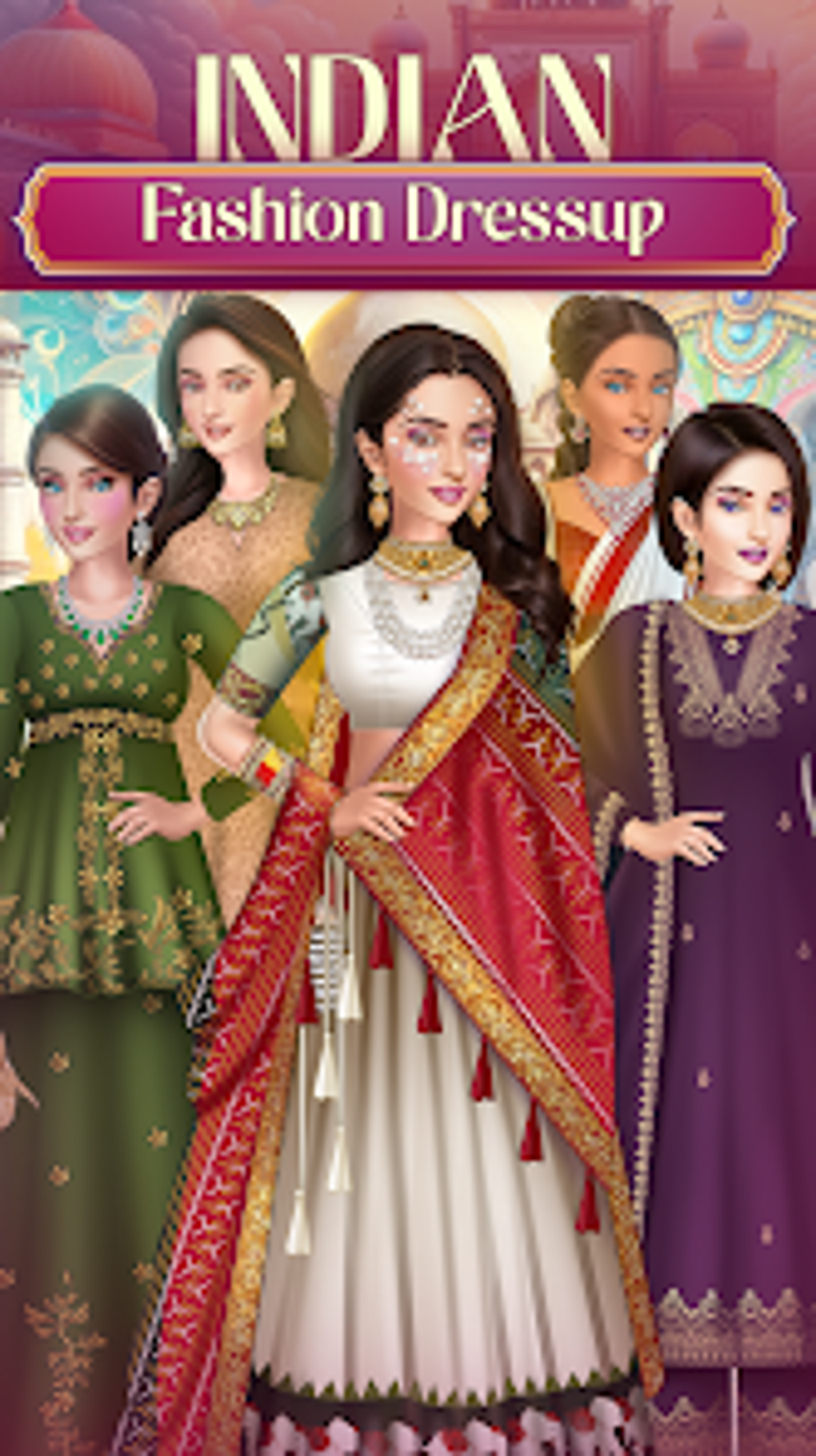 Indian Fashion Dressup Game para Android - Descargar