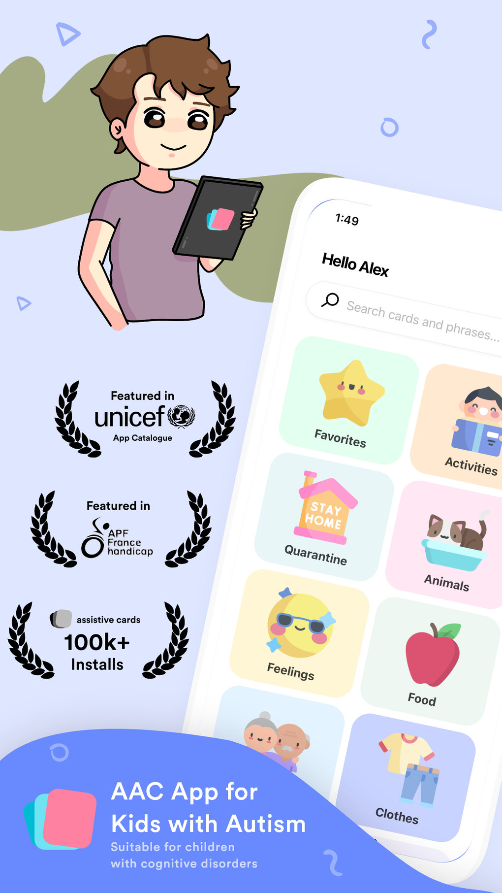 Leeloo AAC - Autism Speech App for iPhone - Download