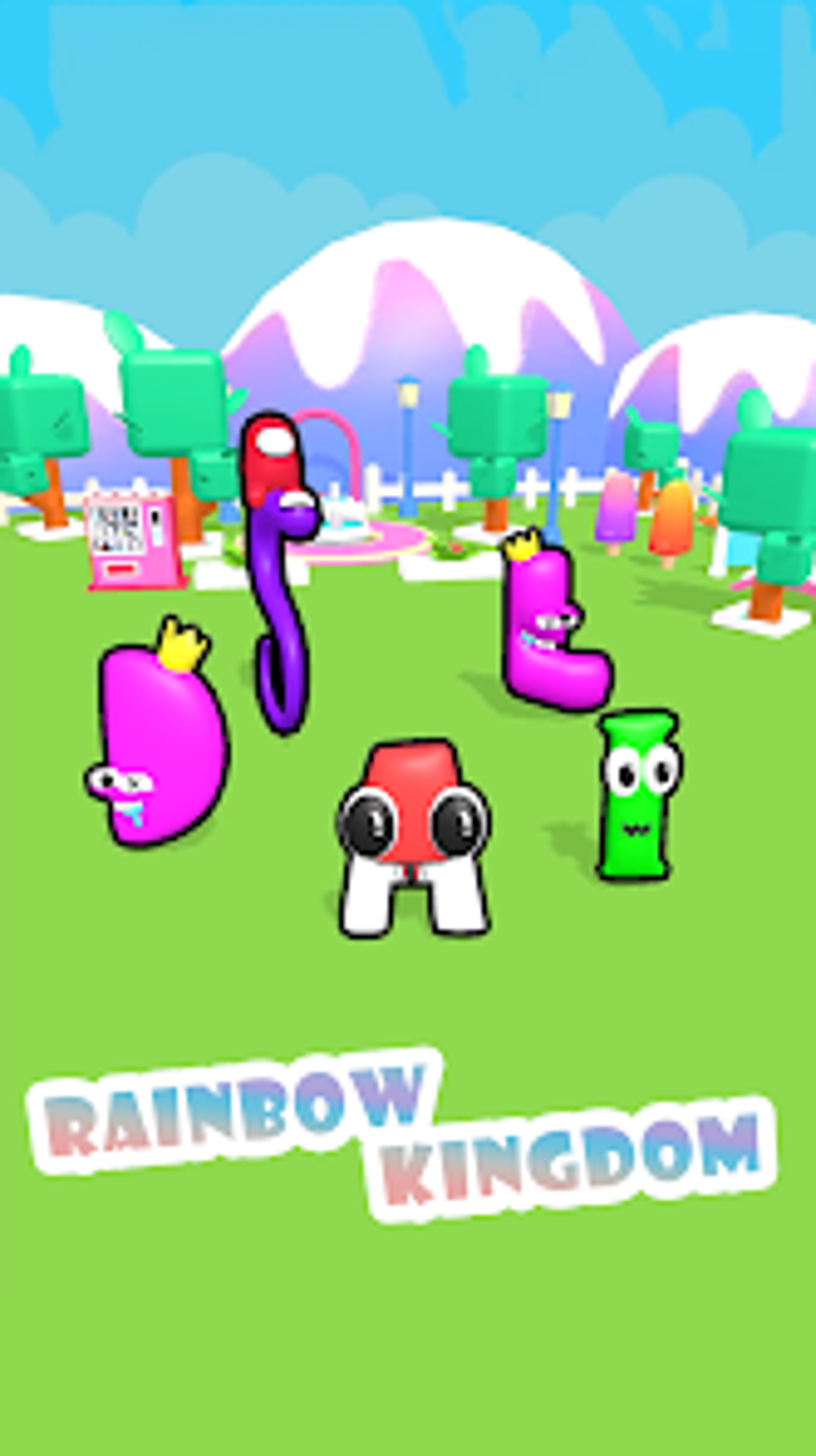 Alphabet - Rainbow Kingdom for Android - Download